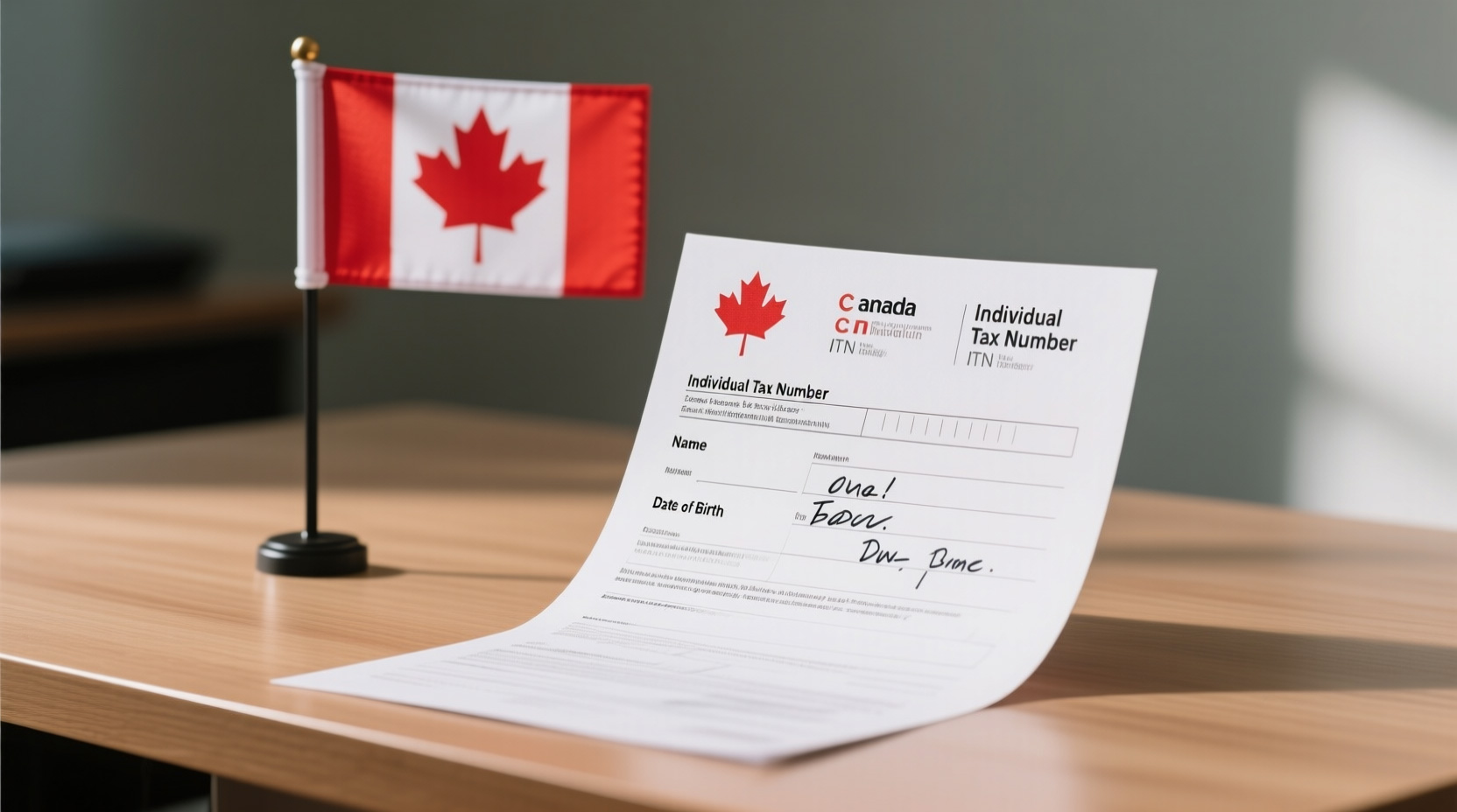 ¿ITN Canadá? ¡Tu llave a los negocios y finanzas si no eres residente! 🇨🇦